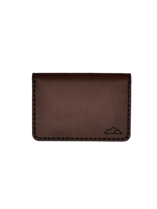 Joshua | Folding 4-Pocket Wallet (Medium Brown) – Konocti Leather Goods